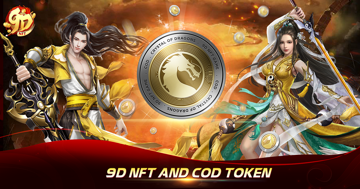 KNOW MORE ABOUT 9D NFT’s TOKEN COD - 9DNFT - Medium