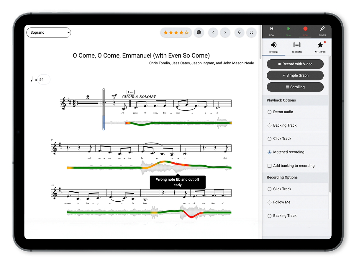 Try MatchMySound Beta for Free. PraiseCharts is proud to partner with ...