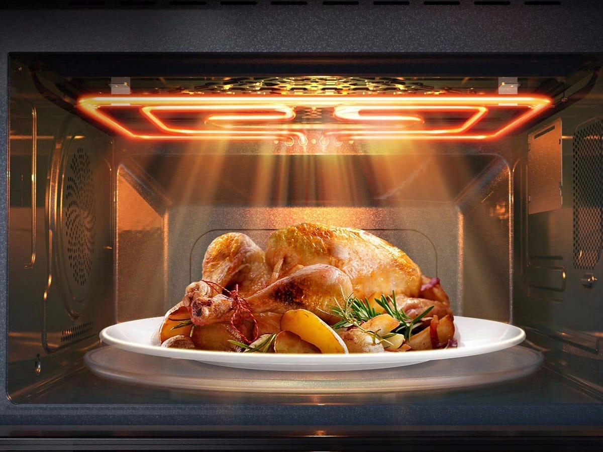 Microwave Ovens: A Culinary Time Traveler and Guide to Modern Choices ...