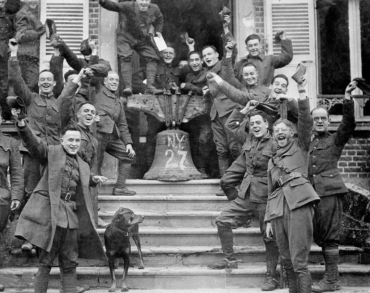 History of Today --November 11, what did happened? | Medium