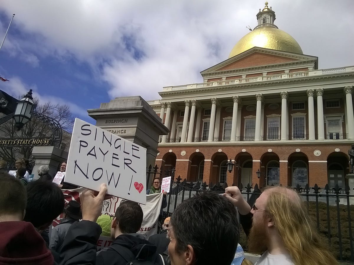 Everybody In, Nobody Out. In defense of our right to healthcare… | by ...