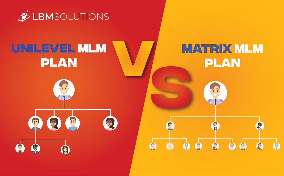 Detailed Comparison Between Unilevel vs Matrix MLM plan? | by LBM ...
