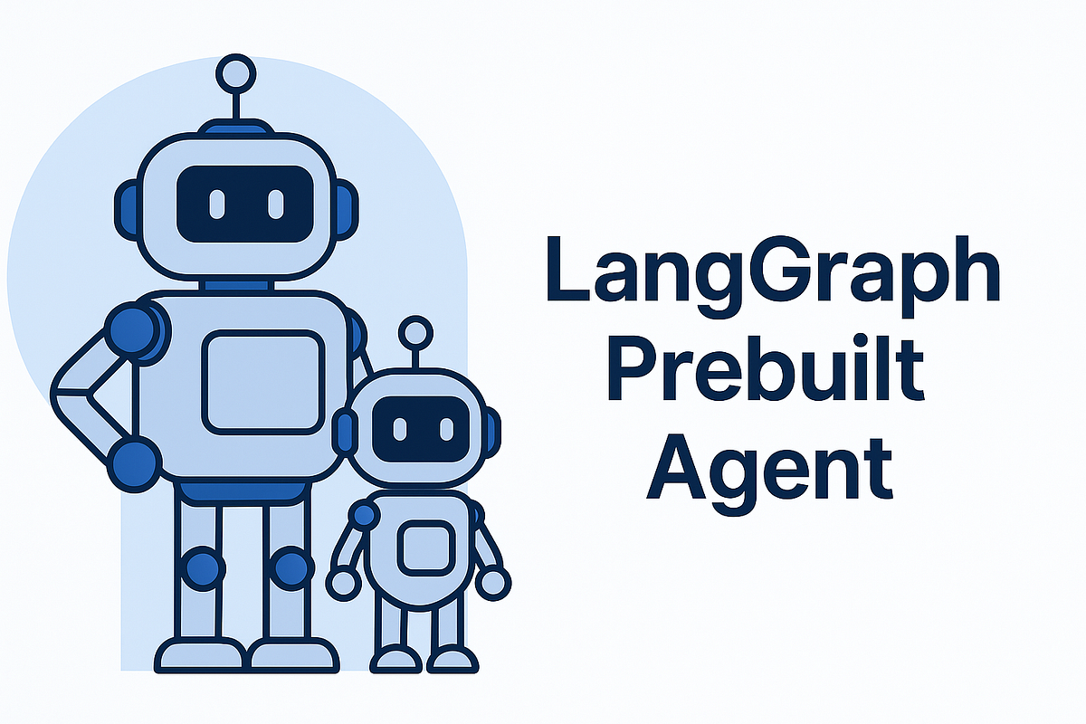LangGraph Prebuilt Agent. Introduction | by Seahorse | Medium