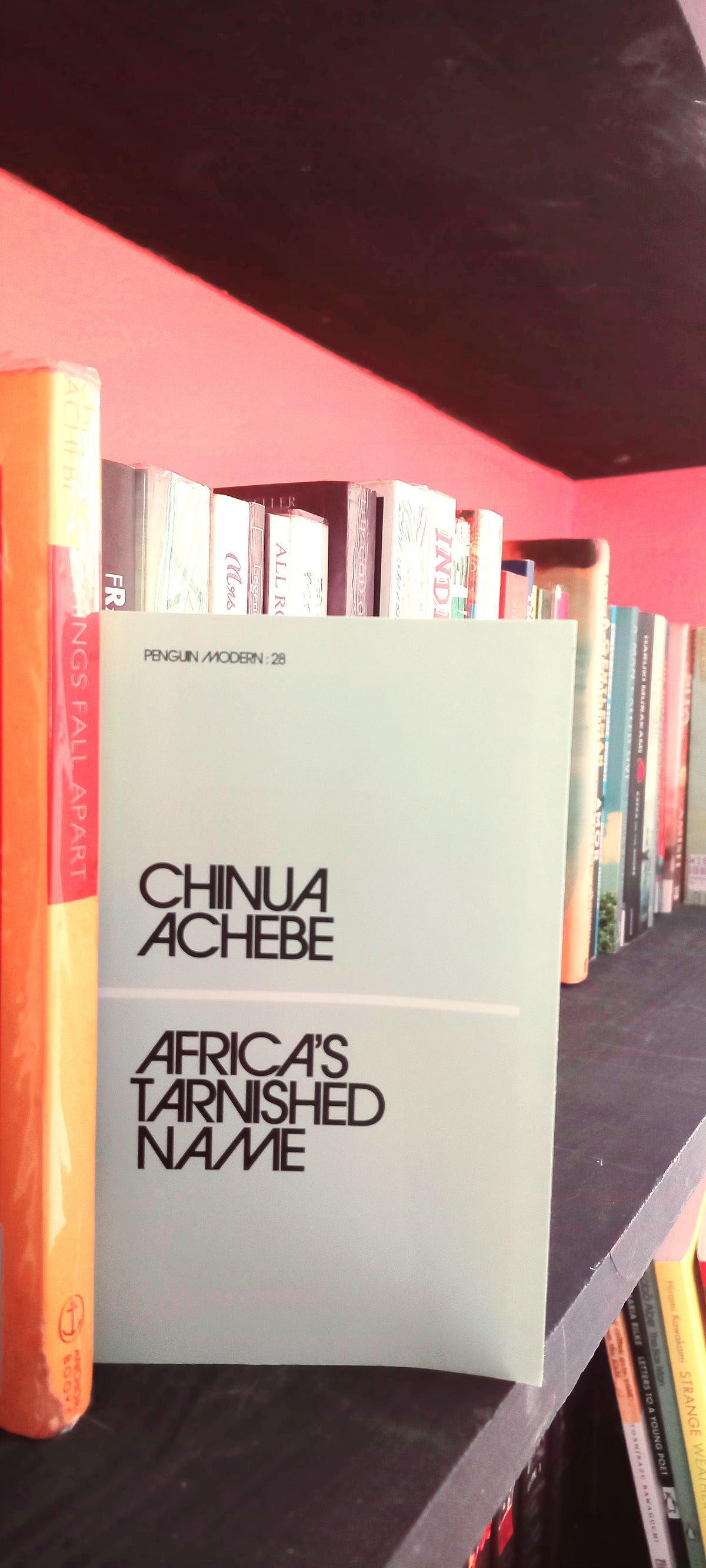 Humans on Humanity | Africa’s Tarnished Name — Chinua Achebe | by ...