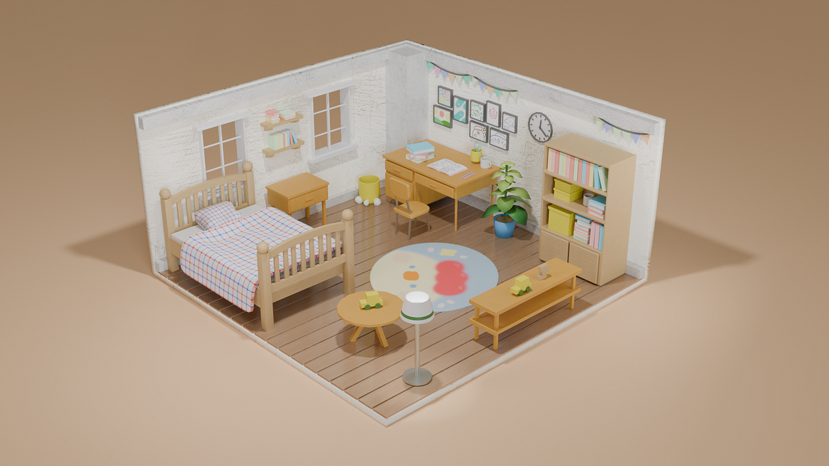 Blender 學習記錄 - GK Doodle - Medium