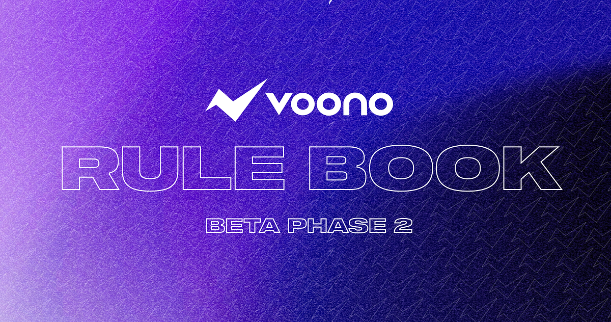 How to play the latest Beta Phase of Voono, the game for rugby league ...