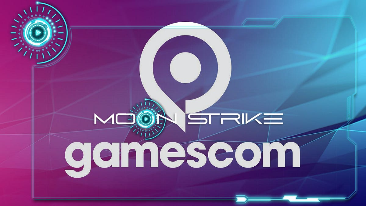 Moon Strike will participate in the biggest game event — GamesCom 2022 ...