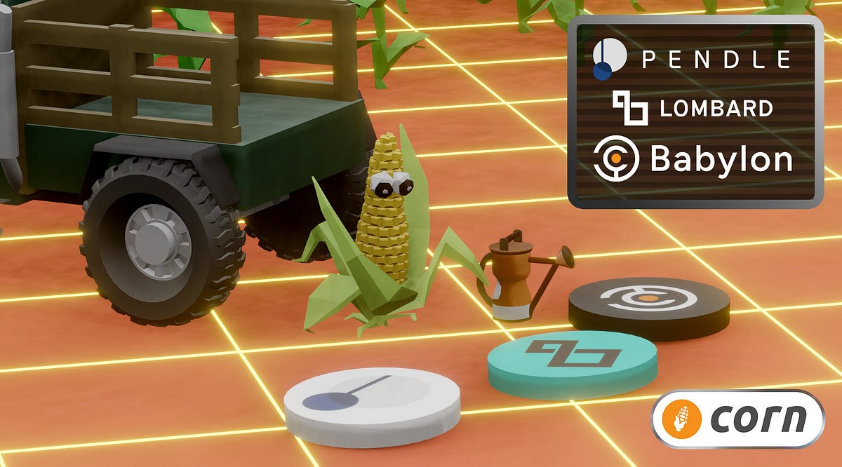 Growing Bitcoin in Corn’s “Fields of Yield”: Announcing the Corn ...