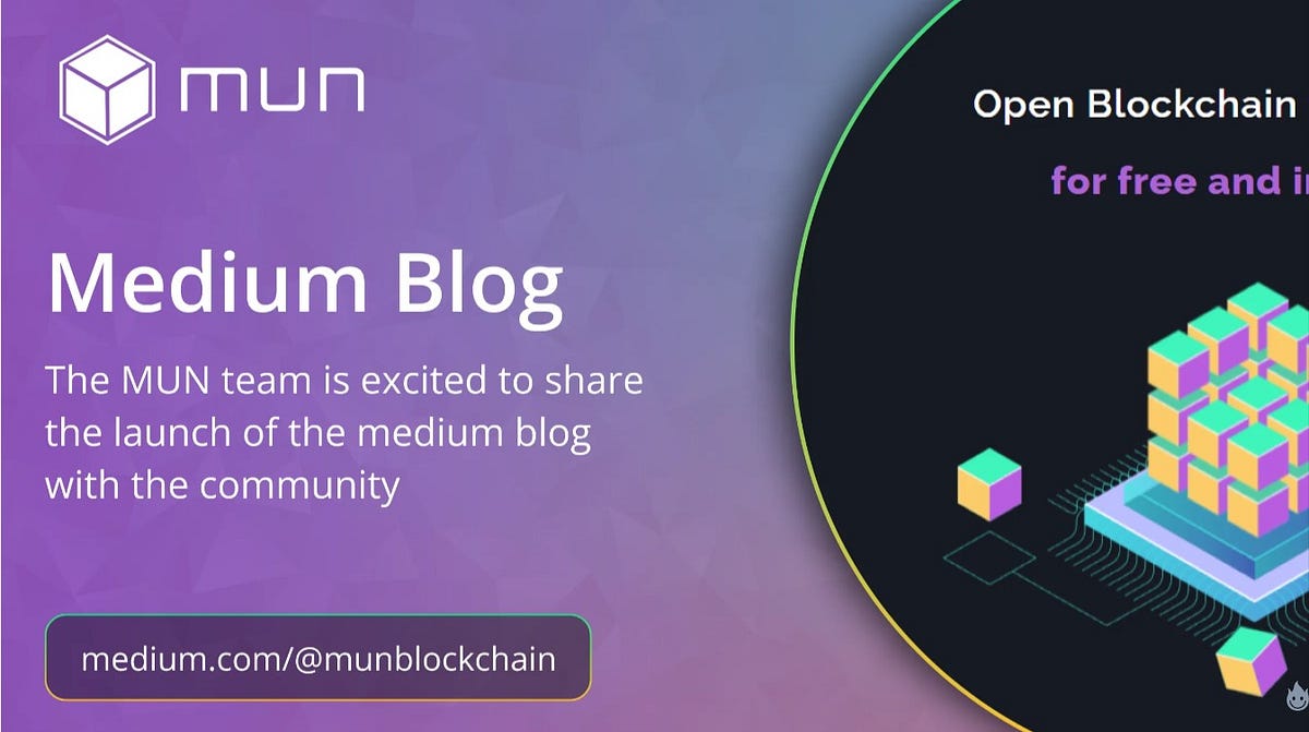 MUN — A Remittance Blockchain Based on Cosmos | by AleksandrMNTRV | Medium