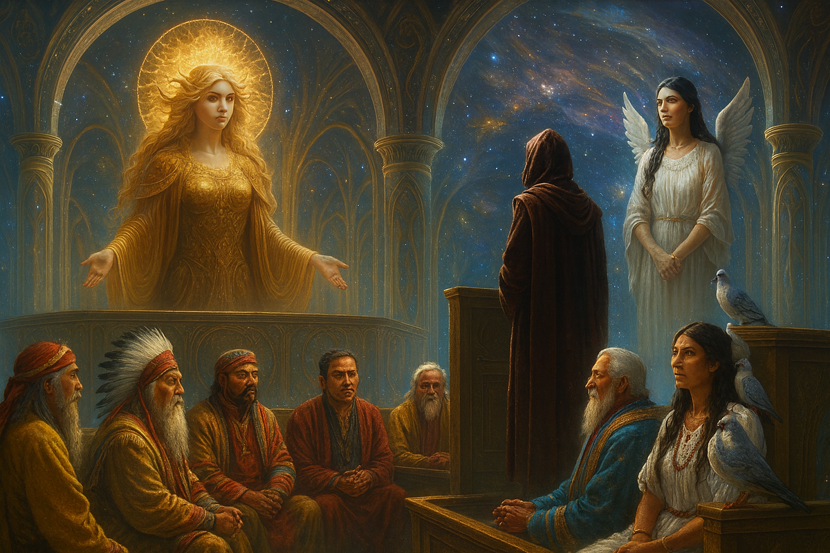 Chapter 9: Conversation With Gaia (Part 3) — The Hall of Cosmic Energy ...