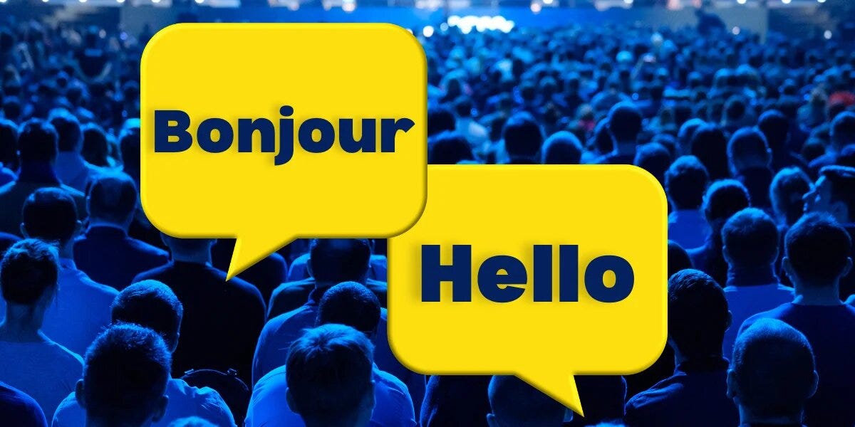 French to English conference interpreter Hyderabad | by ...