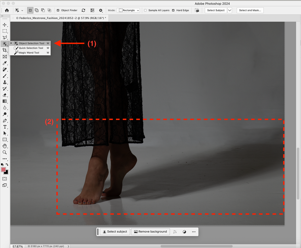 Removing Shadows with Photoshop Federico Mestrone | Medium