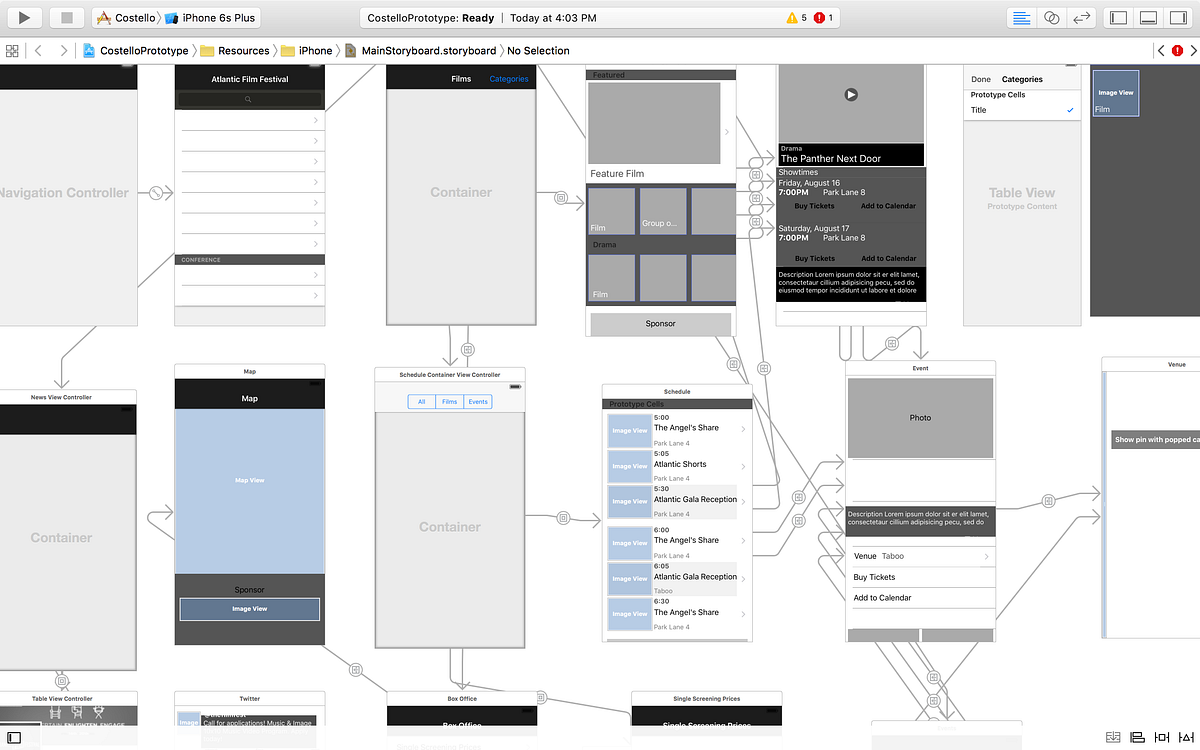 Mastering the Storyboard Reference | by Eliot Han | Medium