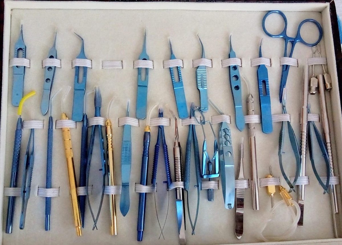 ophthalmic surgical instruments supplier Kolkata | by tinku debnath ...