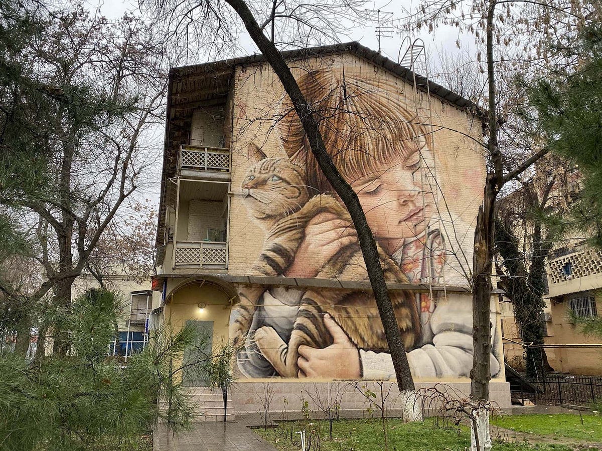 Street-art Concept for Tashkent - Nodir Khalilov - Medium