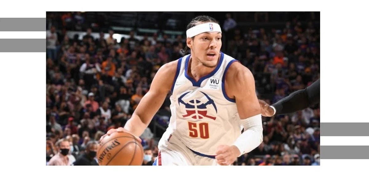 Aaron Gordon: net worth, early life, stats, career, facts, family, many ...