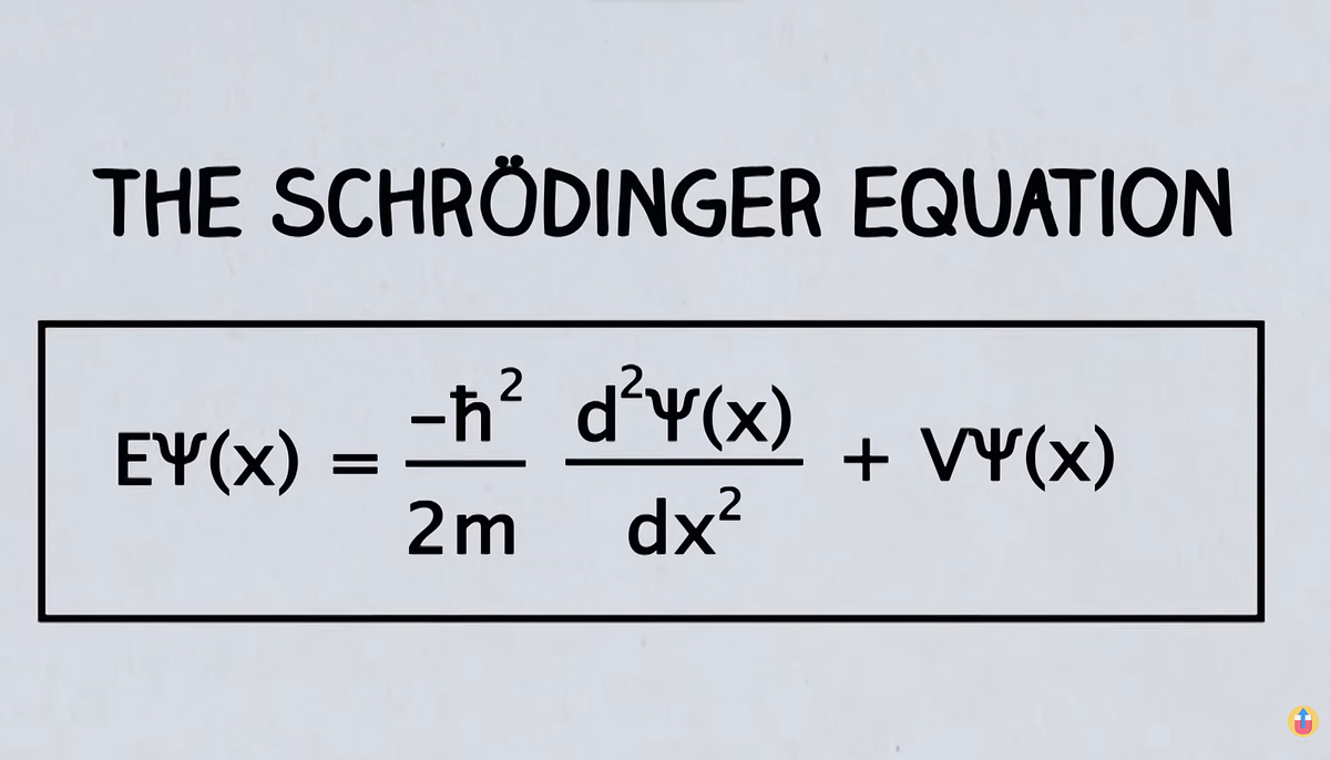#Quantum30: Schrödinger Equation || Day 4 | by Ved Sarve | Medium