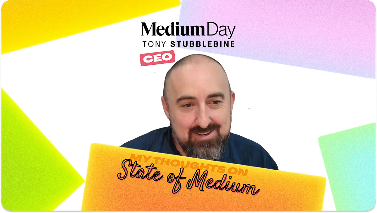My Thoughts on Medium Day 2024’s Keynote | by Isabella | New Writers ...
