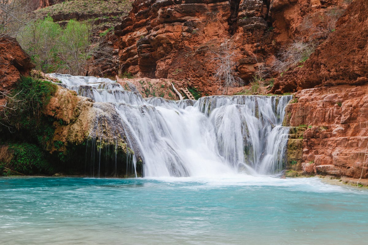 We Are The Waterfall. A Haiku | by Joe Merkle | For Awe | Medium