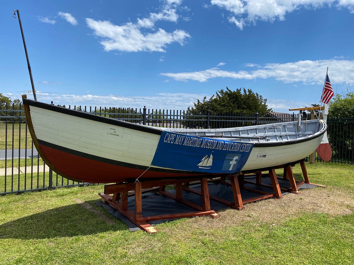 Restored Monomoy life saving boat gets new life at Cape May Lighthouse ...