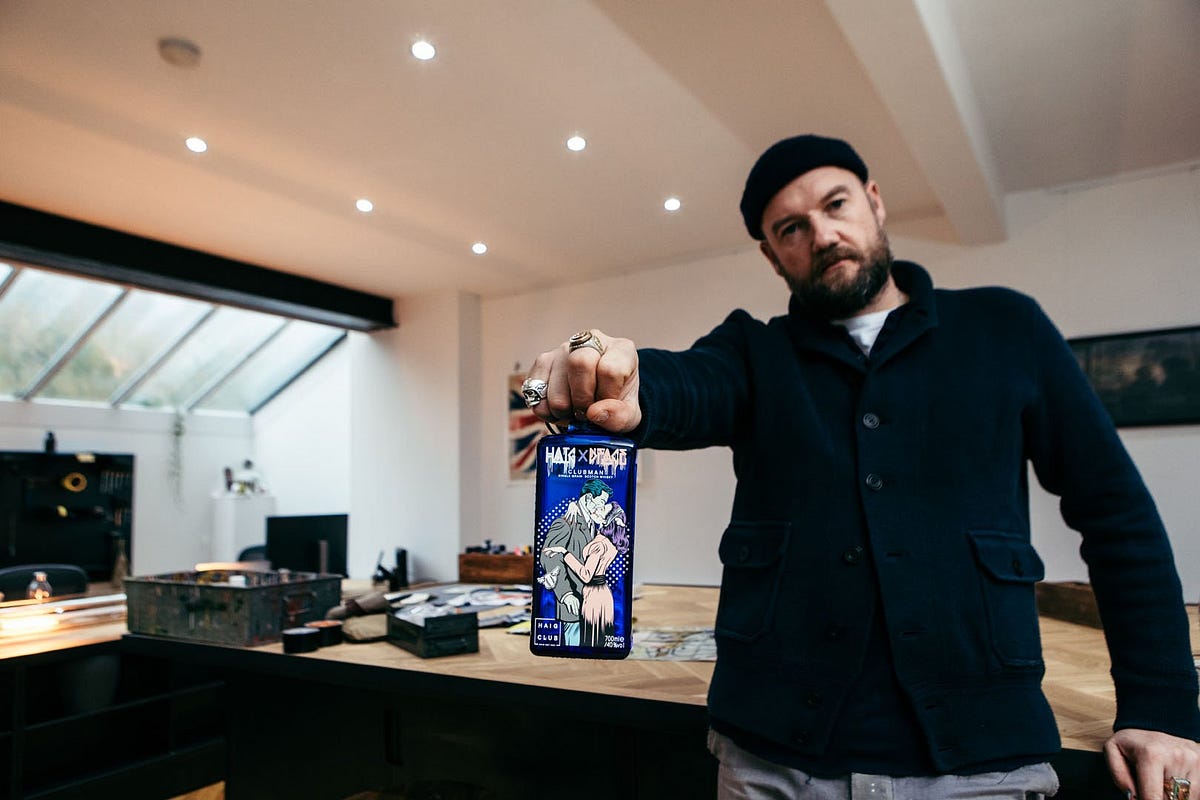 Interview with D*Face, artist | AndArt Agency | Medium