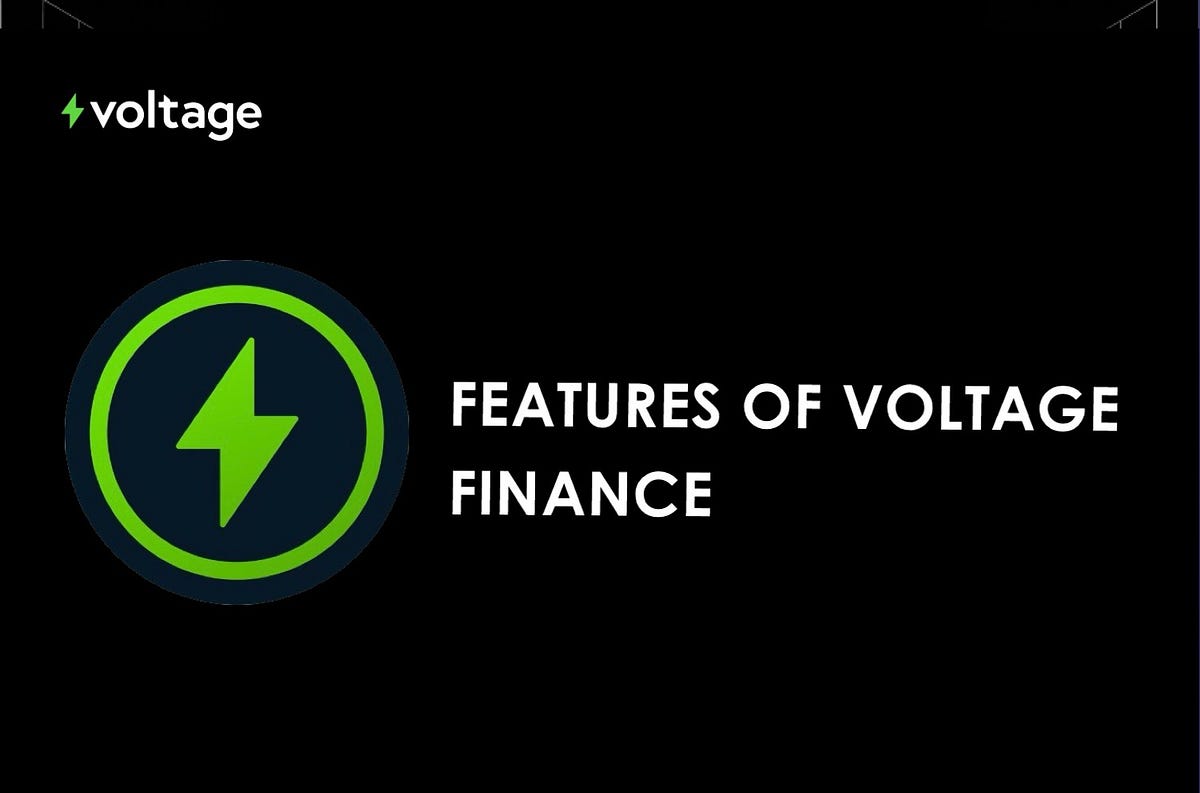Features of Voltage Finance. Voltage Finance (VOLT) is a… | by ...