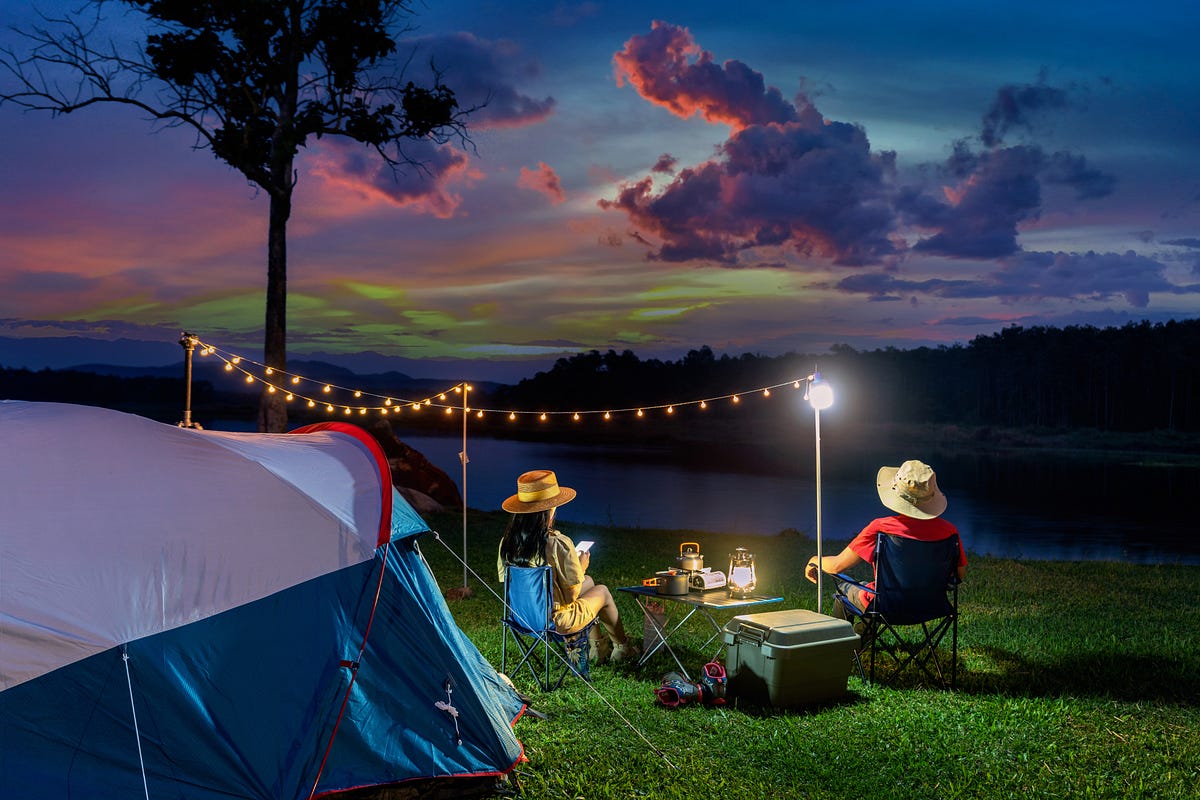 Equipment Essential Gadgets for a Memorable Camping Experience | by ...