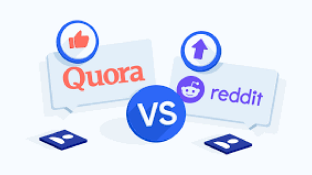 Quora vs Reddit. Both Quora and Reddit are popular… | by Mohammad ...