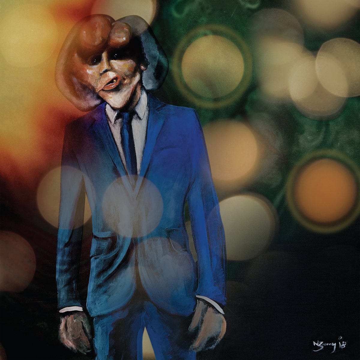 ALBUM OF THE WEEK: THE BLUE ELEPHANT — MATT BERRY (2021) | by Maya Kay ...