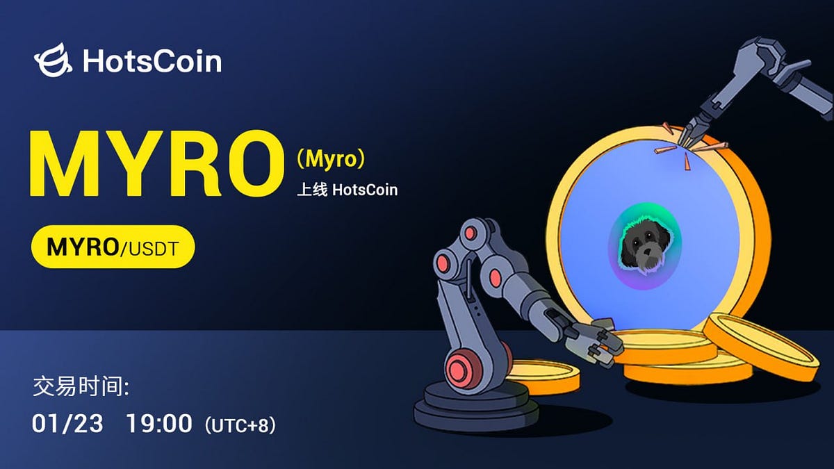 Myro（MYRO）：Solana顶级Meme币，致敬联合创始人的宠物狗 - HIBT - Medium