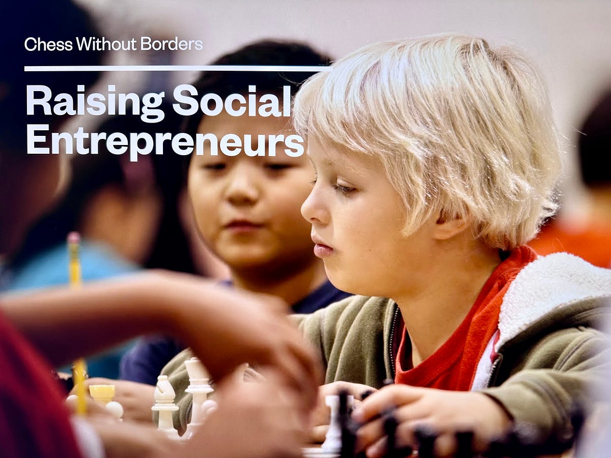 Youth Social Entrepreneurship and Leadership | by Kiran Frey | Medium