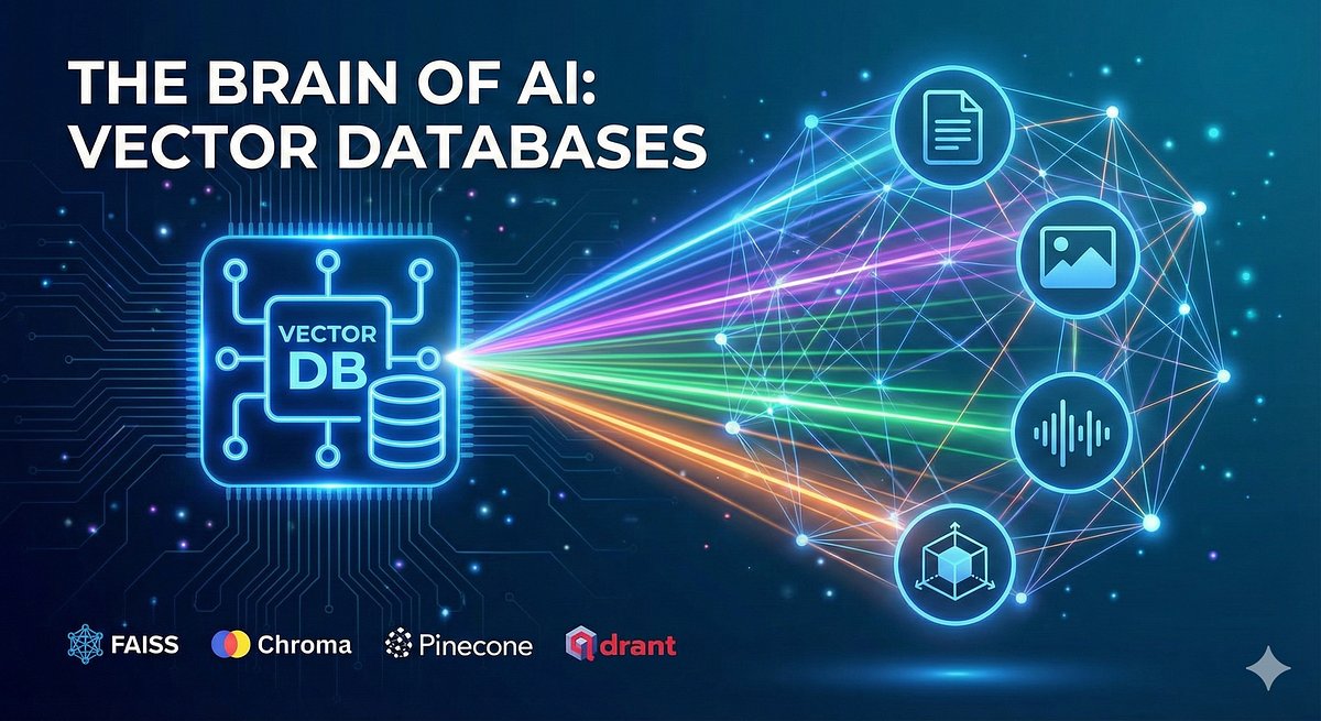 LangChain Basics Part 4 — Vector Databases Deep Dive: Where Your ...