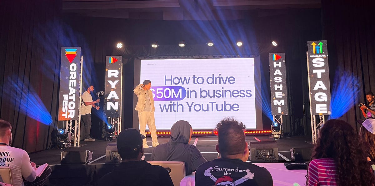 Creators Fest Recap | by Aswand Cruickshank | Sep, 2024 | Medium