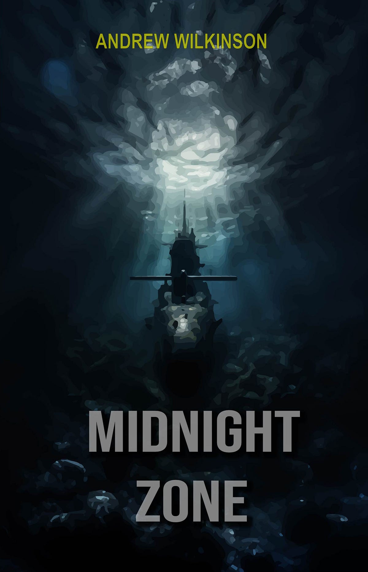 Midnight Zone. Image generated by Andrew Wilkinson… | by Andrew ...