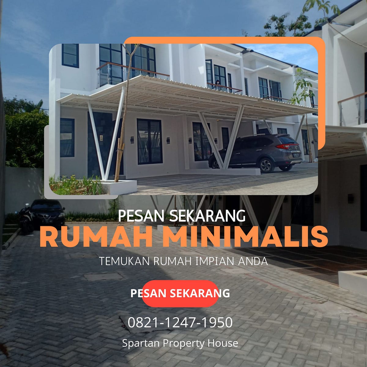 Rumah Minimalis - Spartan Property - Medium