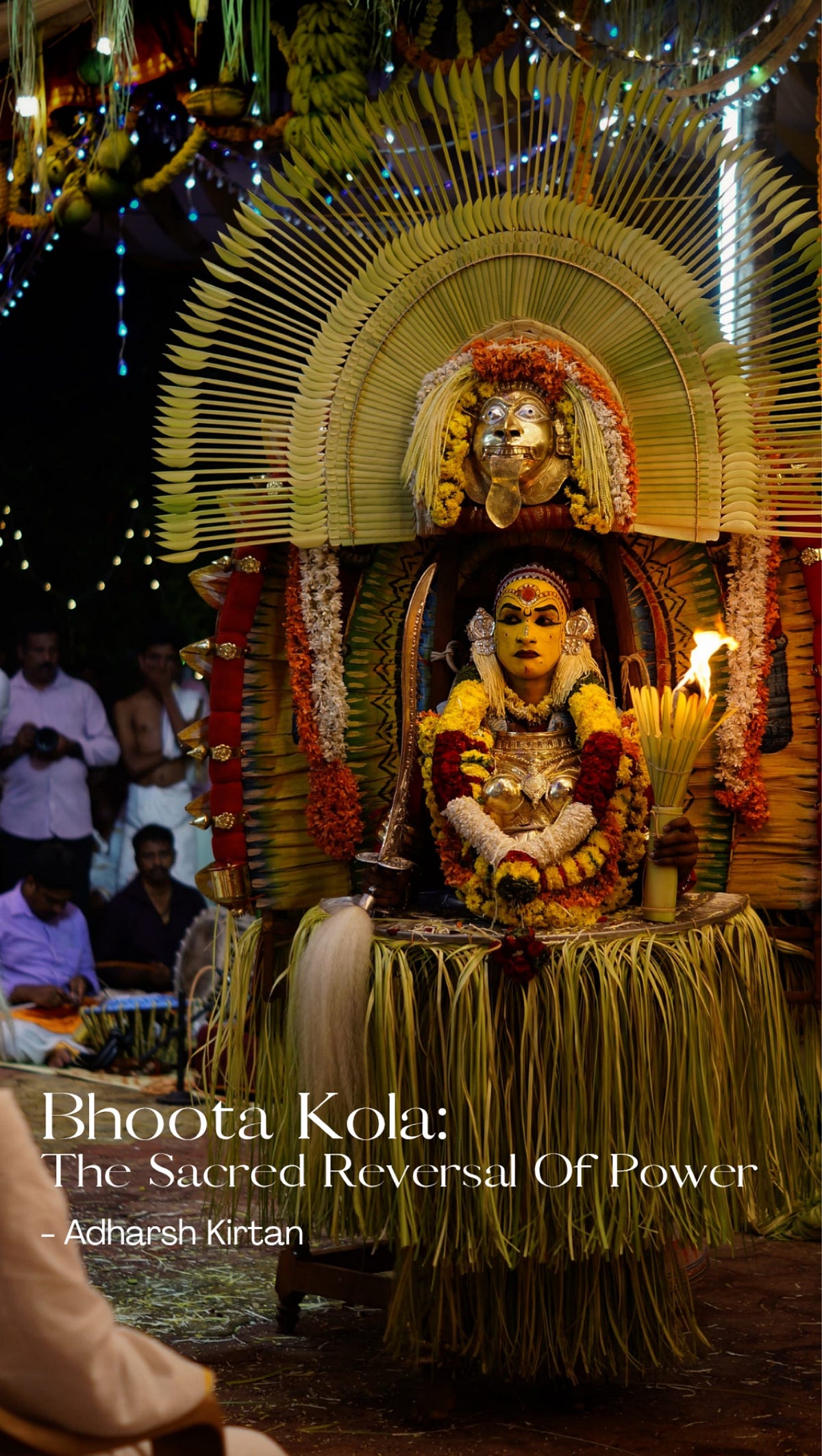 Bhoota Kola: The Sacred Reversal of Power | by Manipal The Talk Network ...