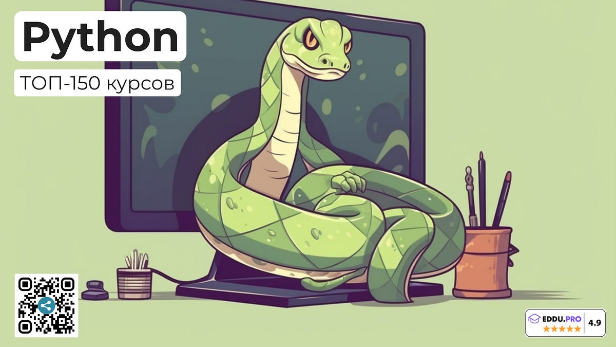 150 Лучших: Курсы по программированию на Python — 2024 (Бесплатные и Платные) | by Vladimir ...