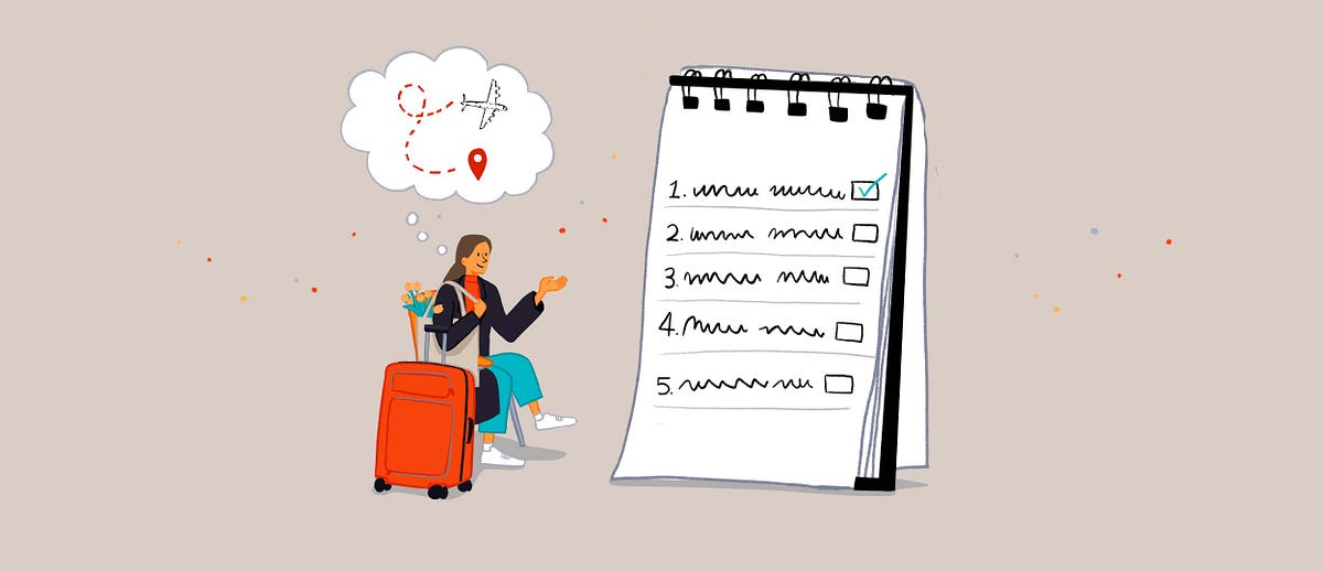 Planning your next vacation: tips from Dolly Dib | by Bank al Etihad ...