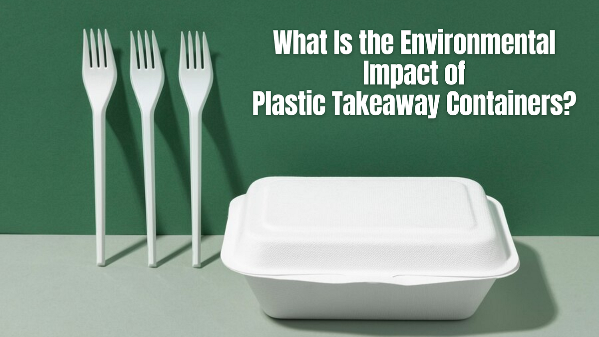 What Is the Environmental Impact of Plastic Takeaway Containers? | Medium
