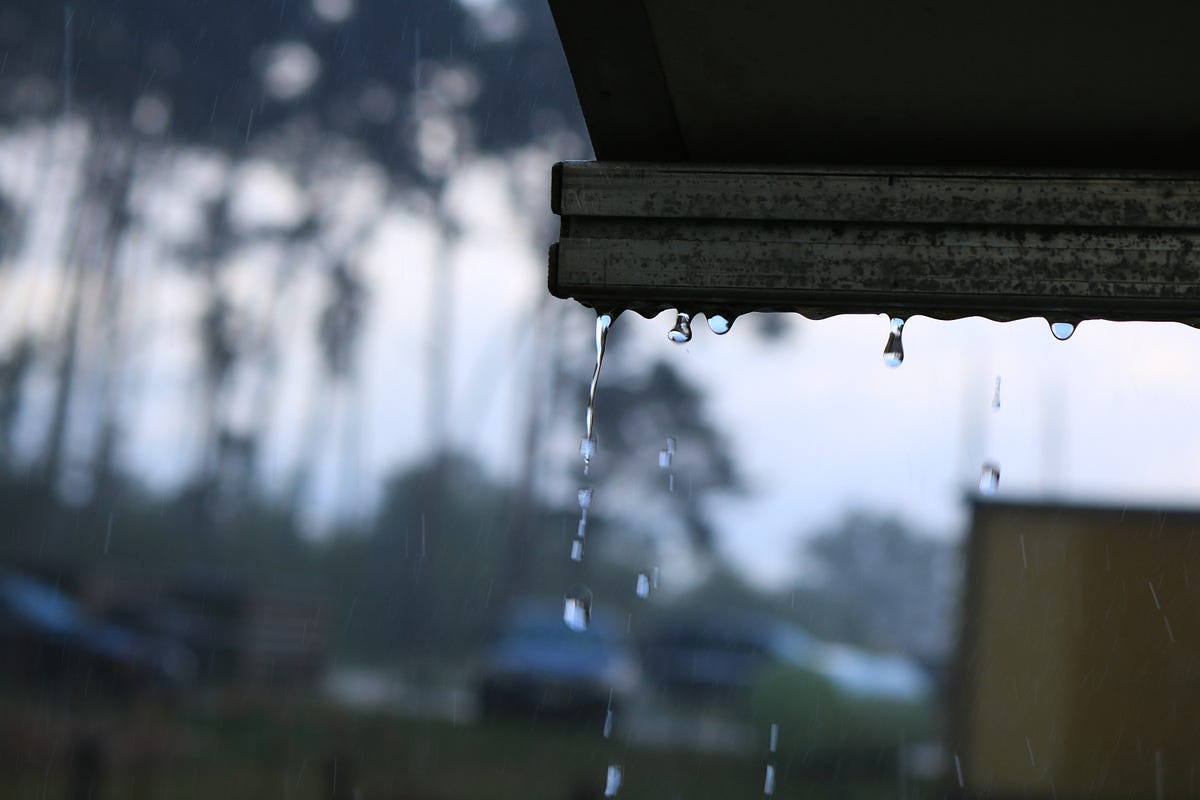 Listening to the Soothing Sound of Raindrops Falling on the Roof | by ...