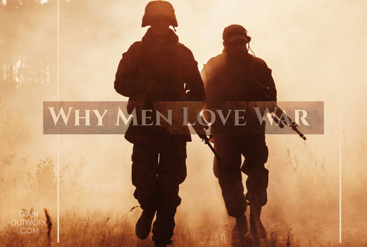 Why Men Love War. Originally published in November 1984… | by Tony U ...