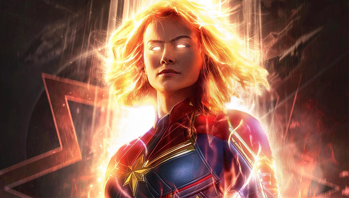 Captain Marvel (2019) : Pondasi Sunyi Sang Star of Legacy | by Ben ...