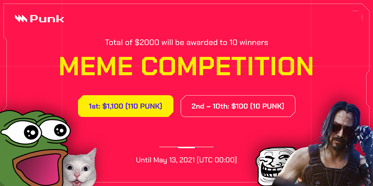 Punk Meme Competition — Let’s have some fun! | by Punk Protocol | Punk ...