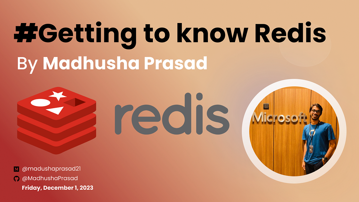 Getting to know Redis. Redis is like a super-fast and smart… | by MadhushaPrasad | Medium