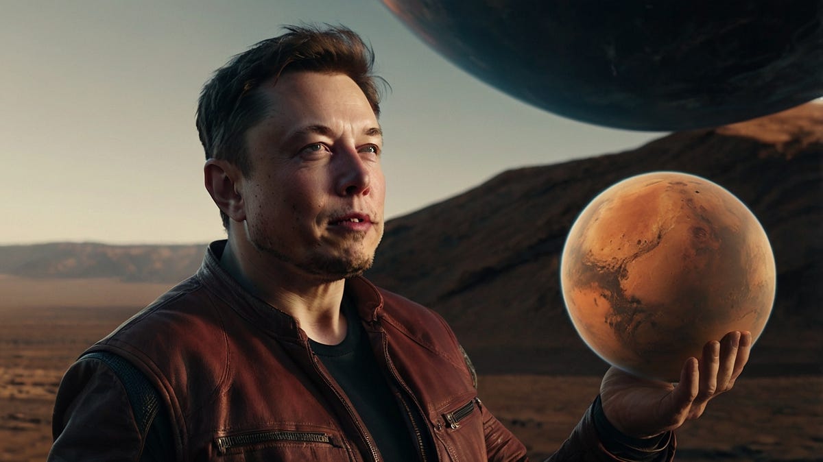 If Elon Gets to Mars First?. Will he own it? | by Phyllis Haynes ...
