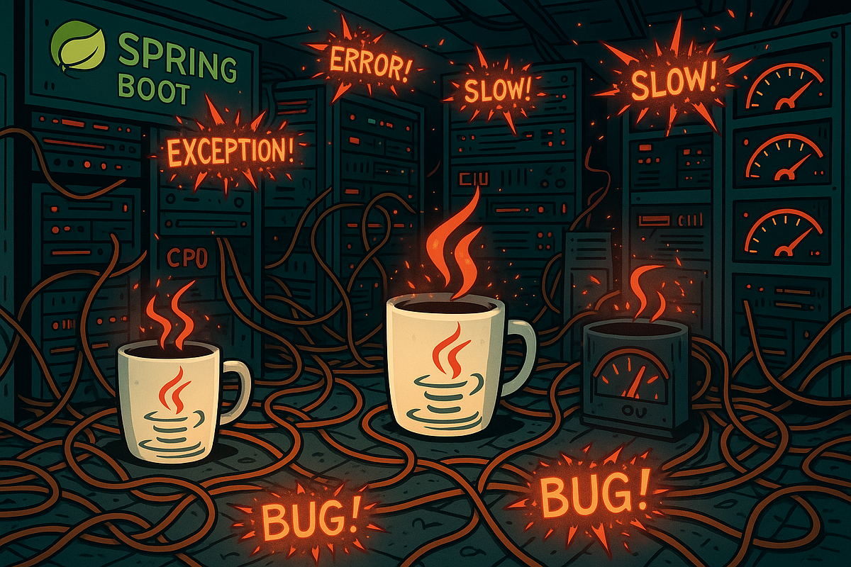 This One Line of Code Made My Spring Boot App 100x Slower. I Found Out ...