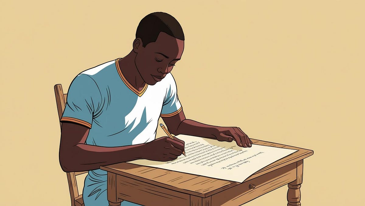 Letter to Poet Petkie. A POETIC POETRY LESSON BY ROBERT MUSILA… | by ...