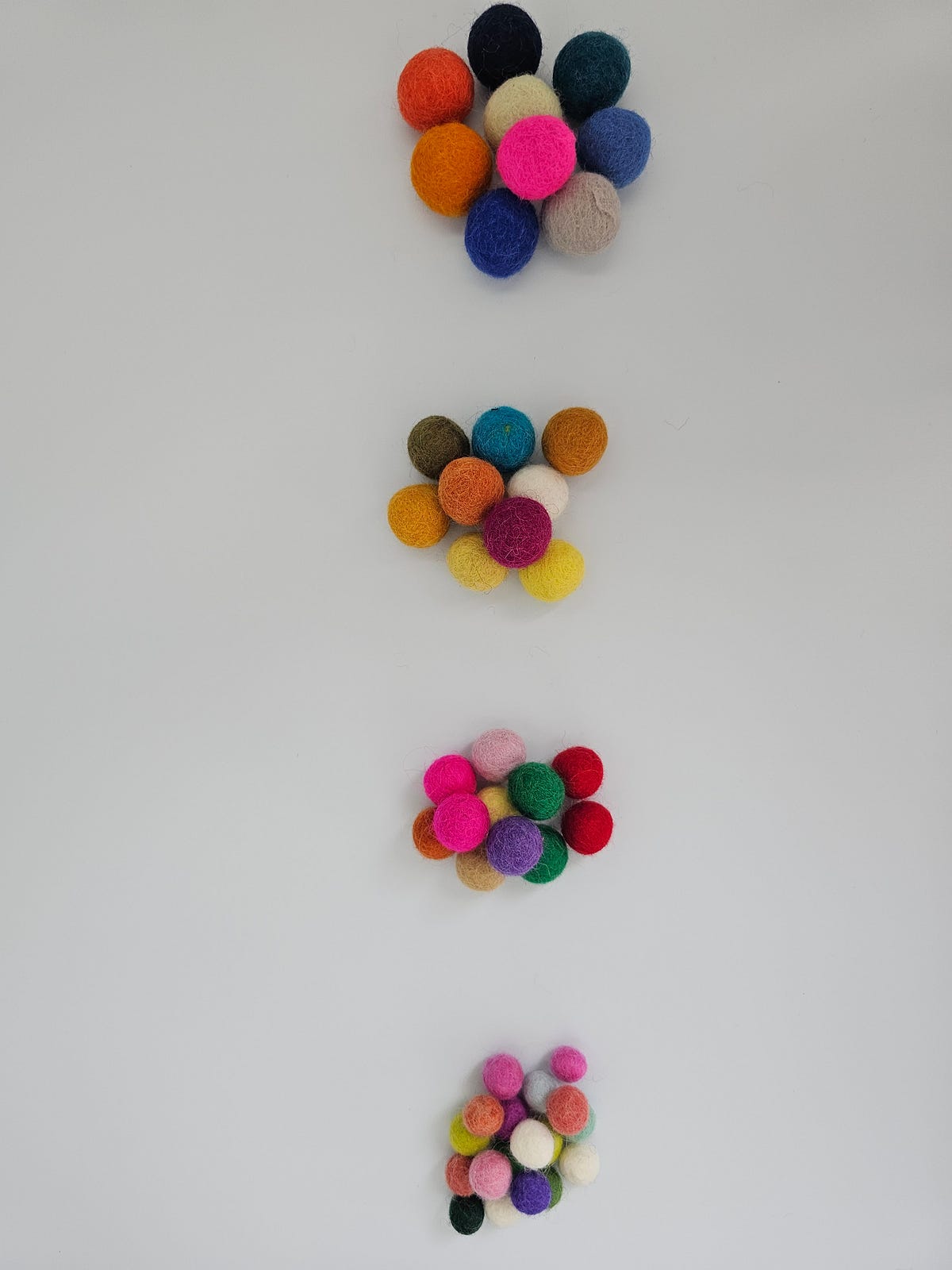 Felted Balls: Crafting Versatility at Its Best | by Needle Felt ...