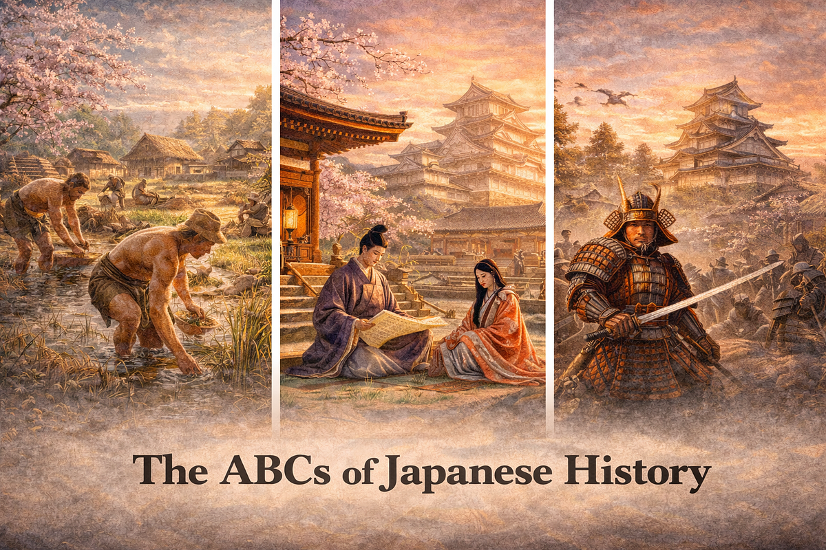 Prologue Episode 3/3 : The ABCs of Japanese History | by ALL ABOUT ...