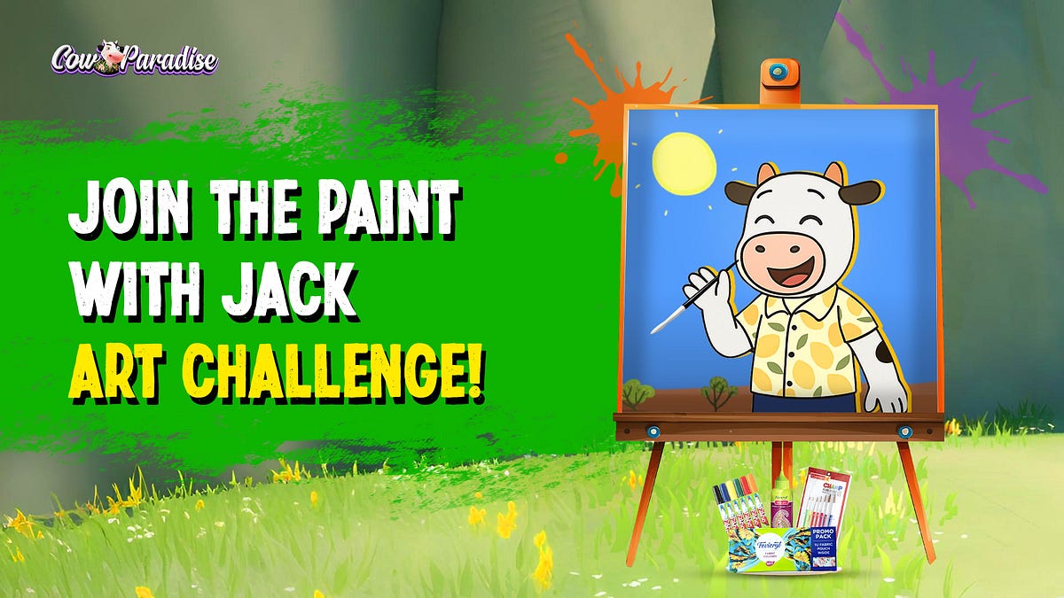 🎨 Paint With Jack — A Colorful Adventure for Young Artists! | by ...